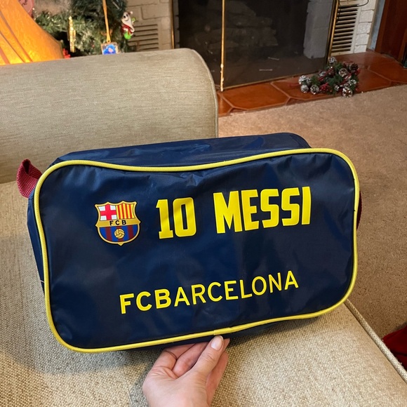messi | Accessories | Messi Barcelona Soccer Bag | Poshmark